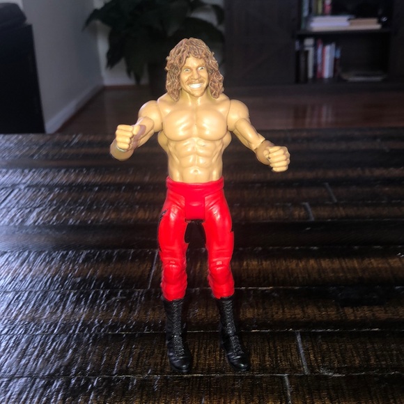 Mattel | Toys | Mattel Wwe Elite Brian Pillman Wrestling Figure | Poshmark